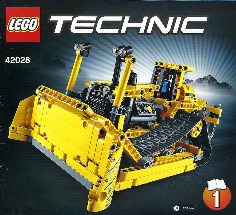 LEGO® 42028 Technic - Bulldozer / Trench Digger mit OVP | Kaufen auf ...