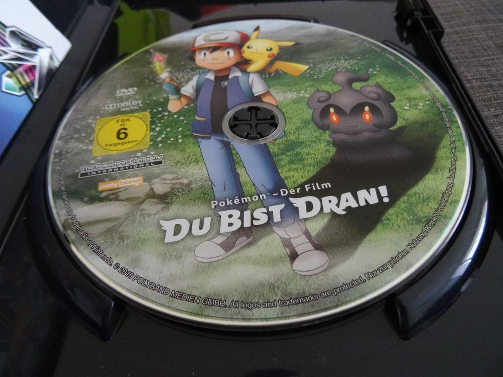 Pokemon - Der Film - Du bist dran! DVD | Kaufen auf Ricardo