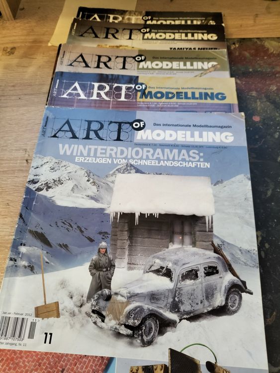 Art of modelling jg 2012 (Gebraucht) in belp für CHF 13 – mit Lieferung auf Ricardo kaufen
