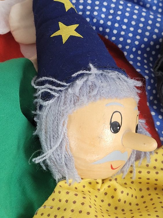 ⭐10 vintage Esemble/Kasperli-Figuren DR. ROLF OTTMÜLLER⭐ (Gebraucht) in ...