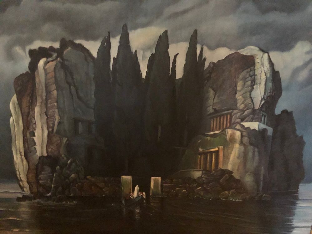 Toteninsel Gemälde | Kaufen auf Ricardo