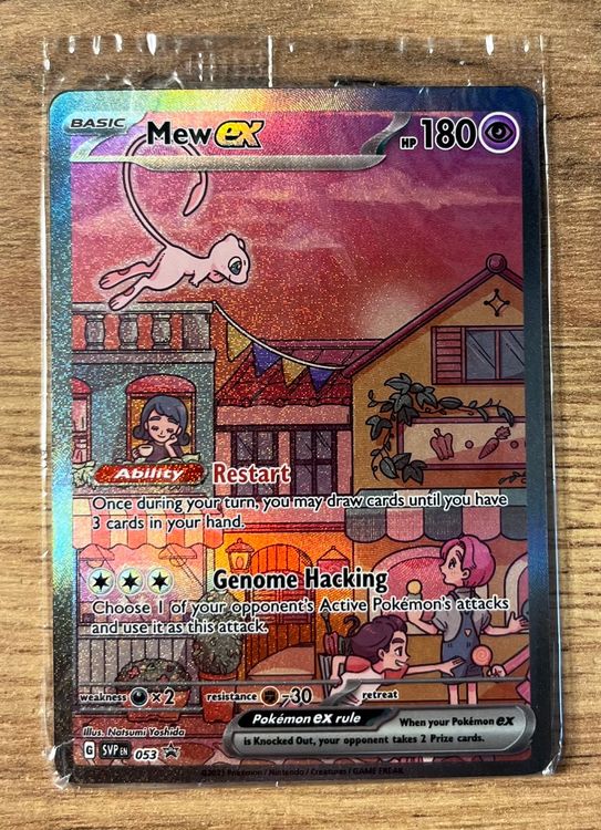 Mew ex PROMO SVP 053 Pokemon Mew 151 OVP | Kaufen auf Ricardo