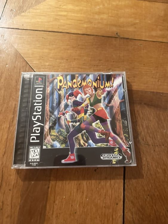 Pandemonium - playstation 1 | Kaufen auf Ricardo