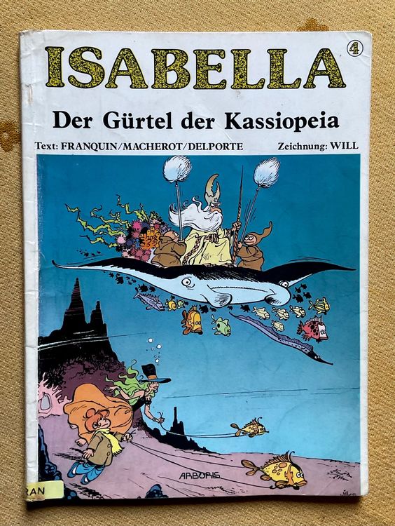 Isabella Band Nr 4 von 1991 | Kaufen auf Ricardo