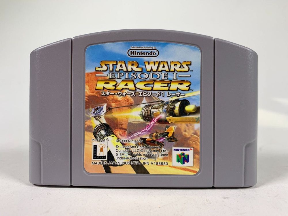 Star Wars Racer Nintendo 64 N64 1999 | Kaufen auf Ricardo