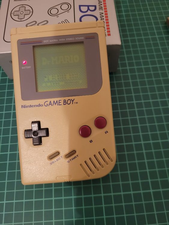 Nintendo Game Boy DMG-01 Handheld Console w/ 4 Games! (Gebraucht) in Meyrin für CHF 159 – mit ...