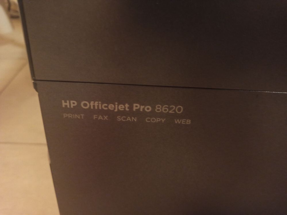 HP Officejet Pro 8620 All-in-One Drucker / AB 1,- (Gebraucht) in ...