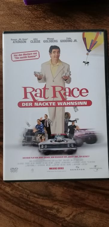 Rat Race DVD - Nackte Wahnsinn | Kaufen auf Ricardo