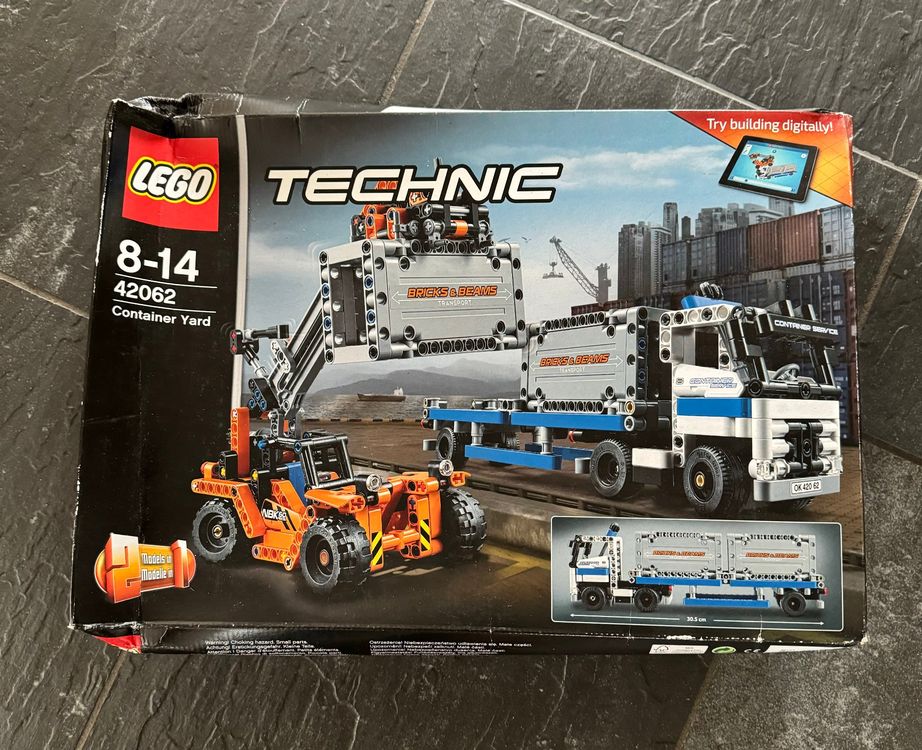 Lego Technic Container Yard (Gebraucht) in Muhen für CHF 43 – mit ...