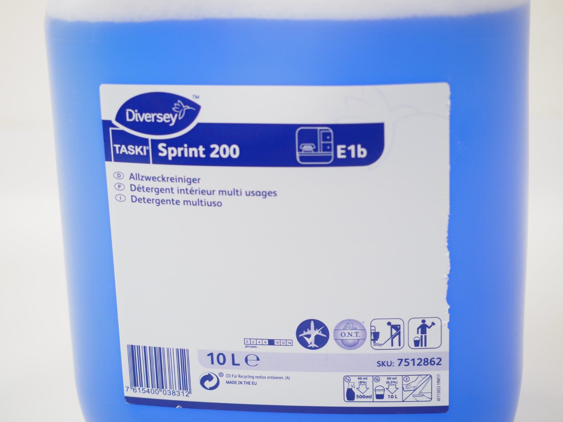 TASKI Sprint 200 - Allzweckreiniger 10L (26012114Z) (Neu (gemäss ...