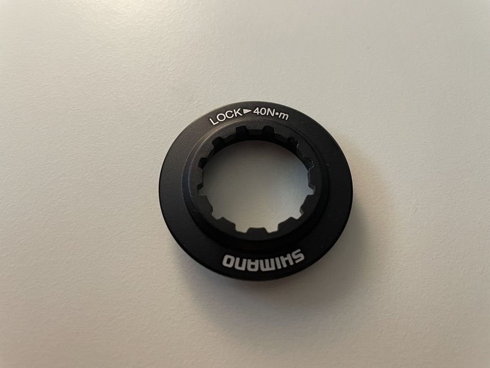 Shimano Verschlussring/Lock-Ring Centerlock (Neu (gemäss Beschreibung ...