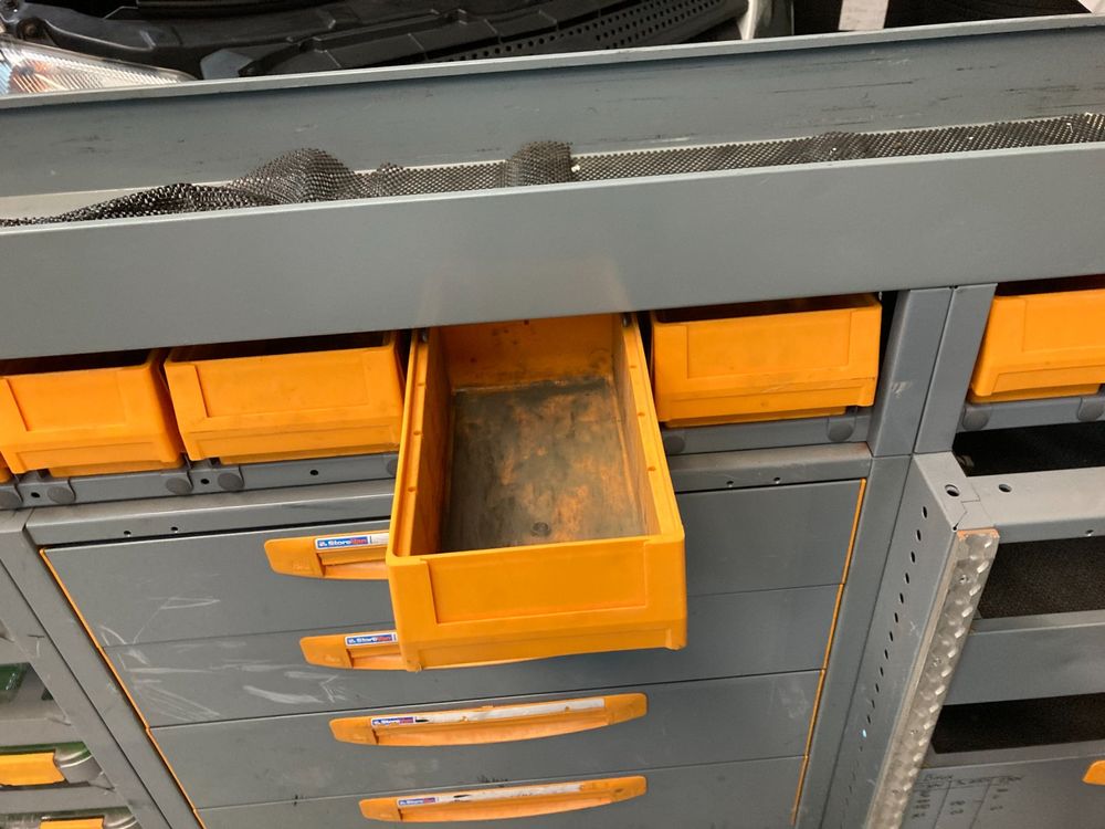 Sortimo Fahrzeugeinrichtung Regal SGS Würth Bott | Kaufen auf Ricardo