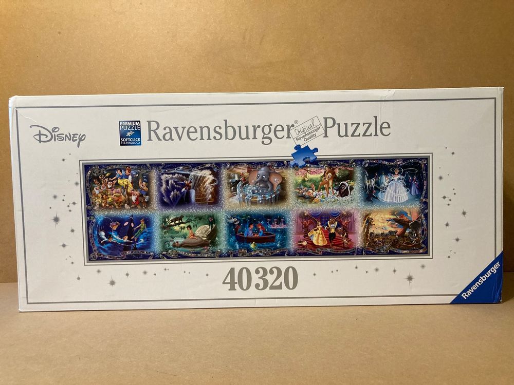 Puzzle Ravensburger de 40320 pièces | Kaufen auf Ricardo