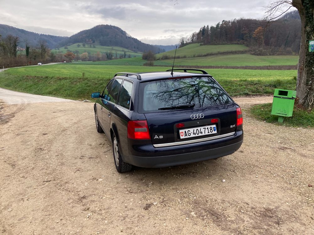 Sonn Der Audi A6 Kombi Eine Revolution Auf Vier Radern