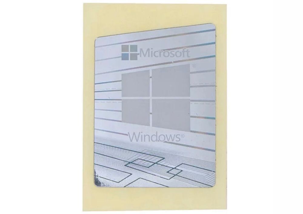 WINDOWS 10 11 GML 2021 AUFKLEBER STICKER (Neu (gemäss Beschreibung)) in ...