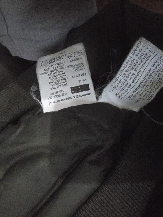 Doudoune Moose Knuckles “Museum Project” homme (taille L) (Gebraucht ...