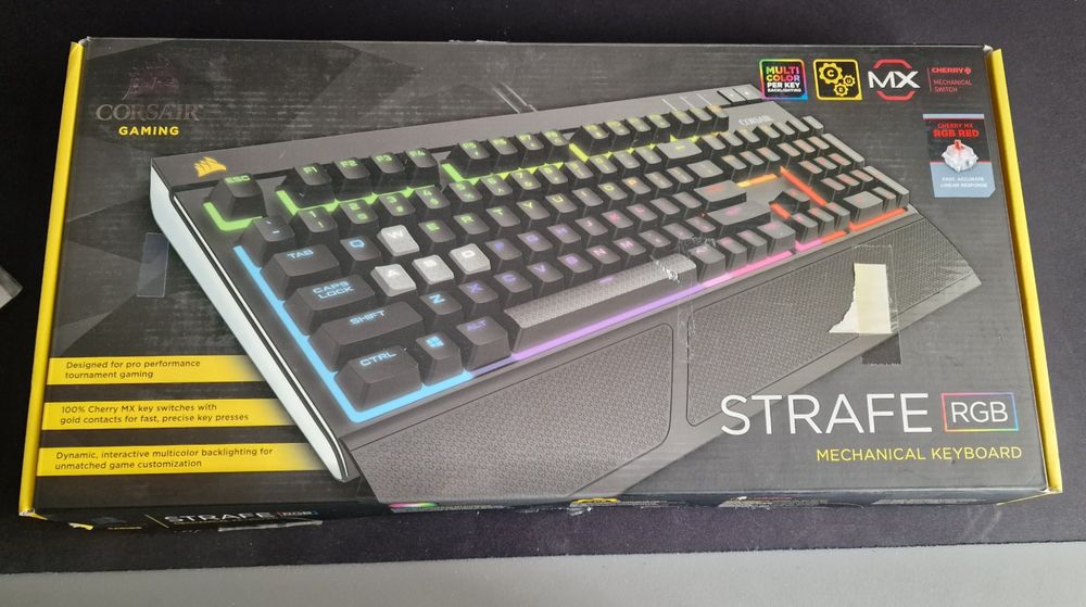 Corsair Gaming STRAFE RGB comme neuf (Gebraucht) in La Praz für CHF 14 ...