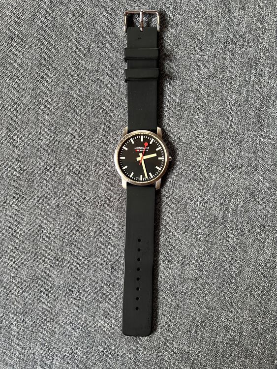 SBB Uhr Mondaine Simply Elegant | Kaufen auf Ricardo