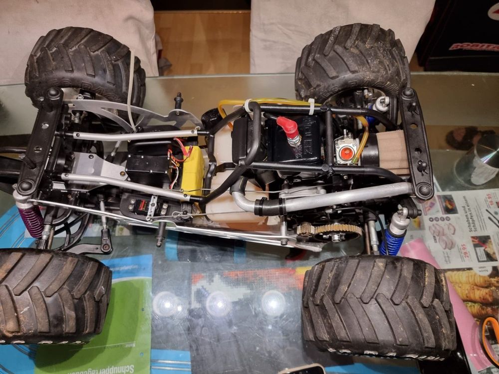 FG Monster Truck 4WD (Gebraucht) in Unterentfelden für CHF 350 – nur ...