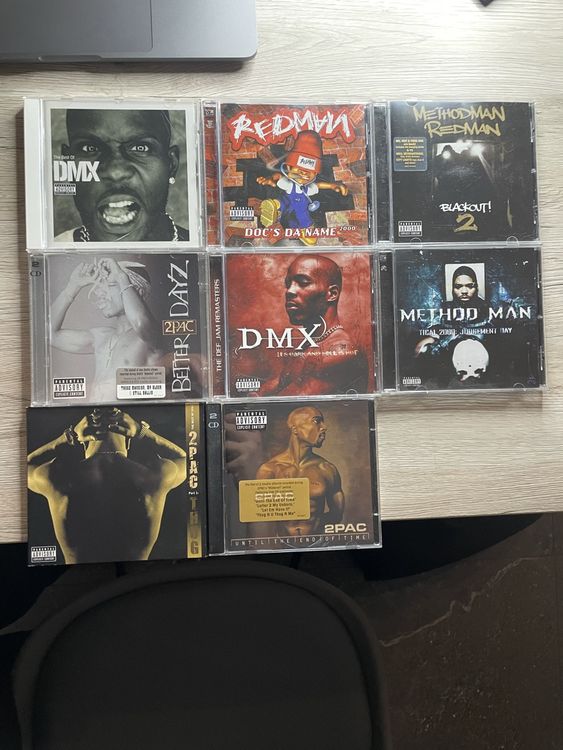 2Pac, DMX, Redman, Methodman CDs | Kaufen auf Ricardo