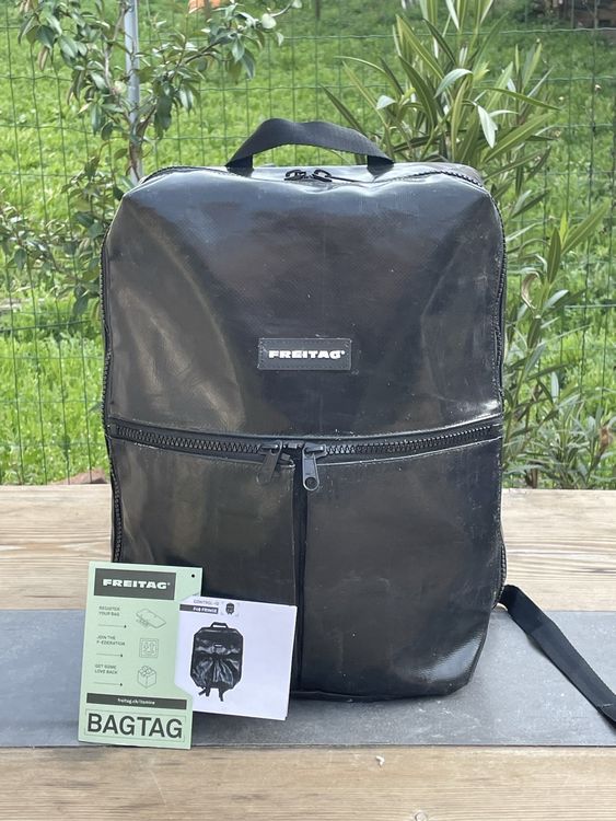 Freitag F49 Fringe Total SCHWARZ (Neu und originalverpackt) in Arsiè ...