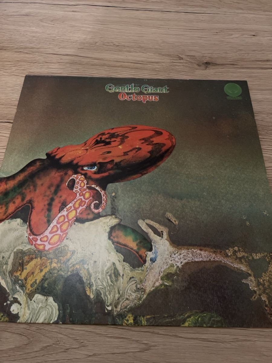 Gentle Giant - Octopus LP, Vertigo Records, Rarität! (Gebraucht) in St ...