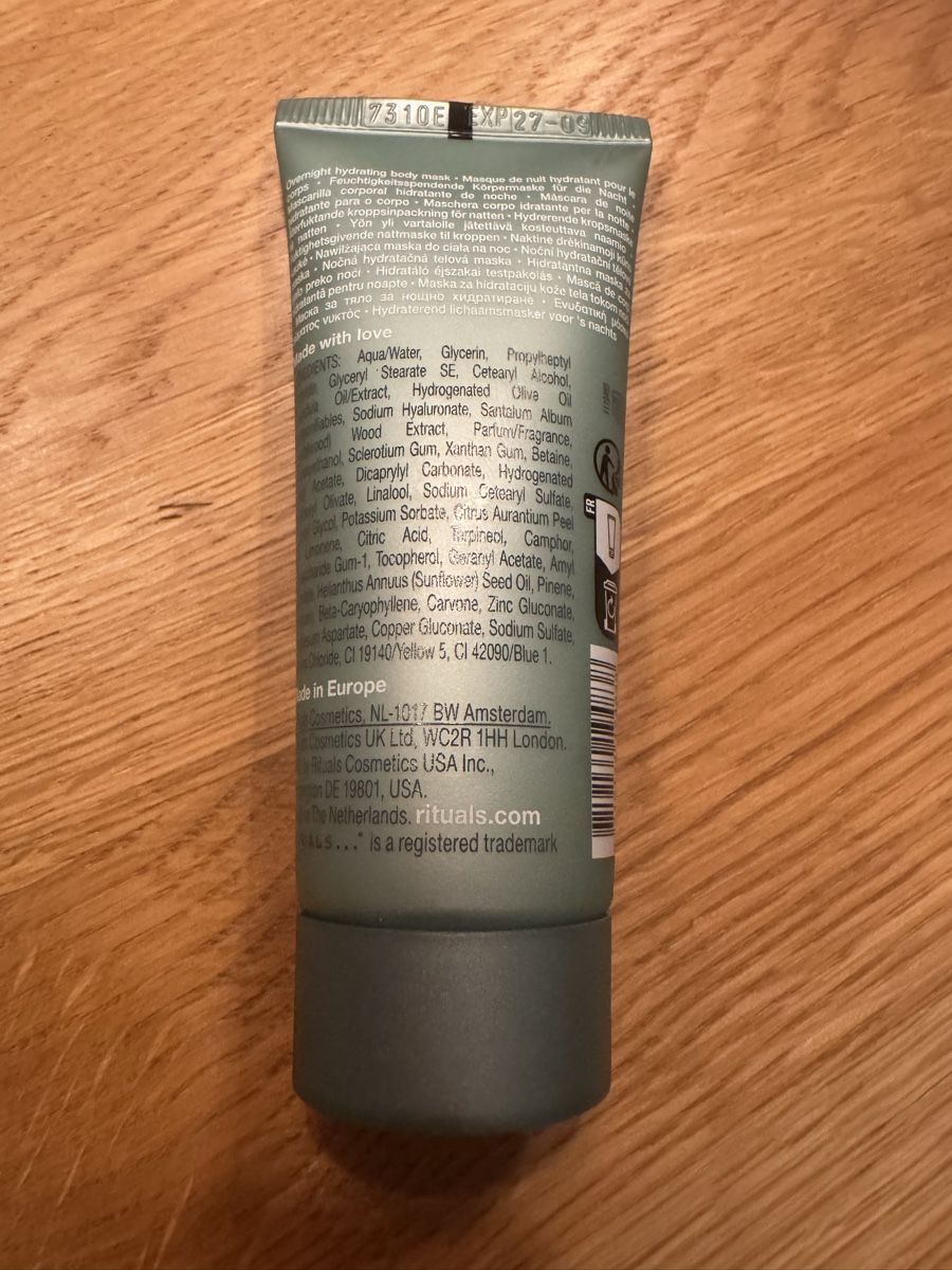 Rituals The Ritual of Jing Overnight Body Mask 40ml (Neu und ...