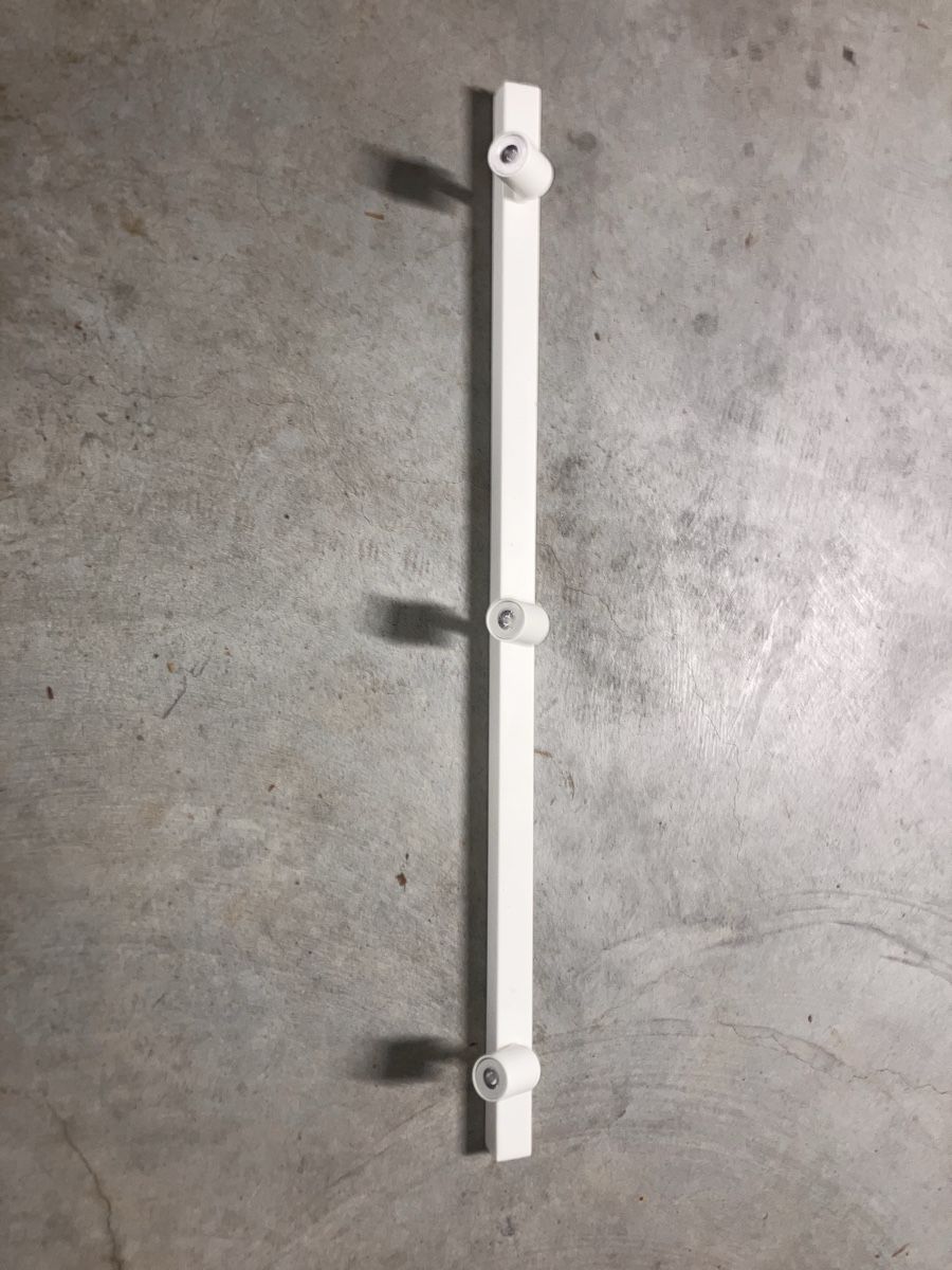 Ikea BÄVE Deckenschiene, 3er Spot, Weiss, LED - Top Zustand! (Gebraucht ...