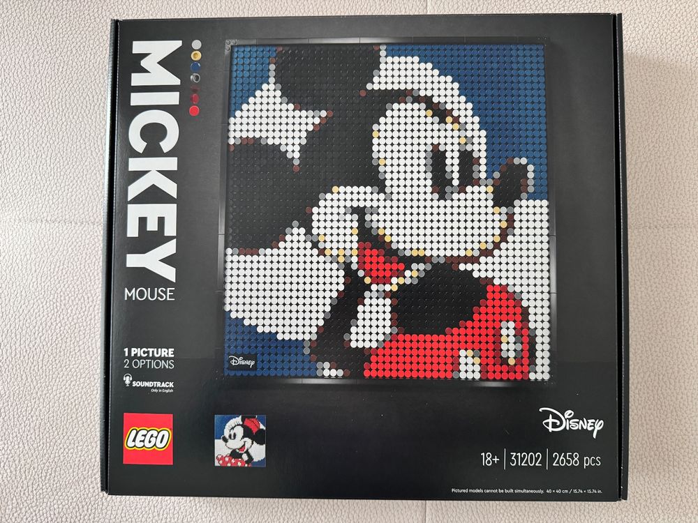 Lego 31202 Disney's Mickey Mouse Neu & OVP (Neu und originalverpackt ...