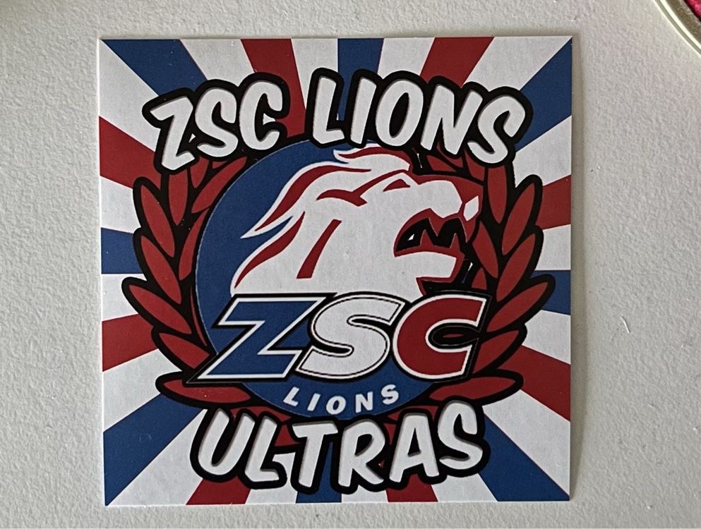 ZSC Lions Sticker 50x | Kaufen auf Ricardo