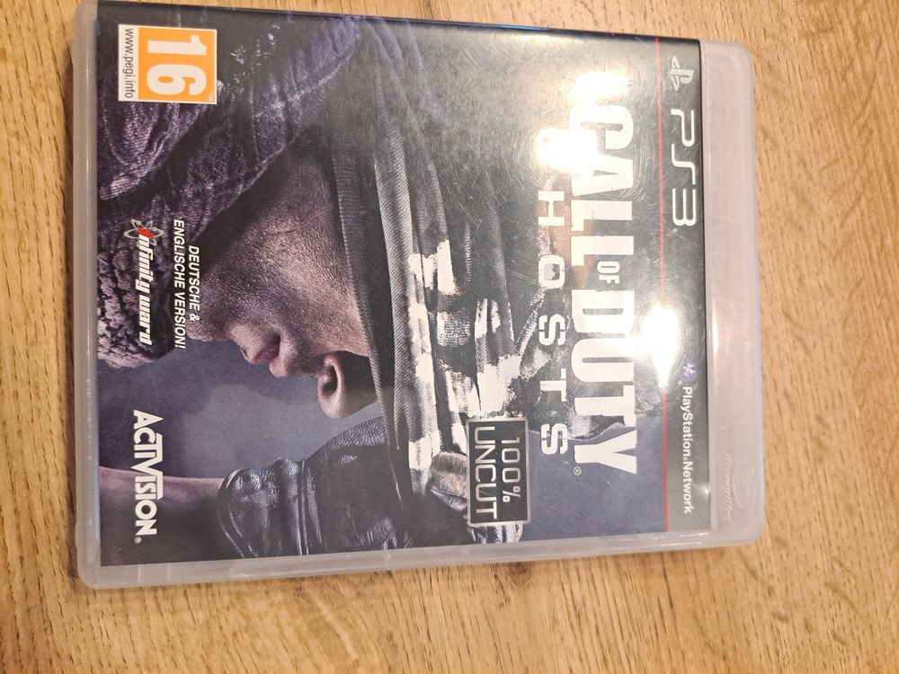PS3 Spiel Call of Duty Ghosts (Gebraucht) in Glis für CHF 1 – mit ...