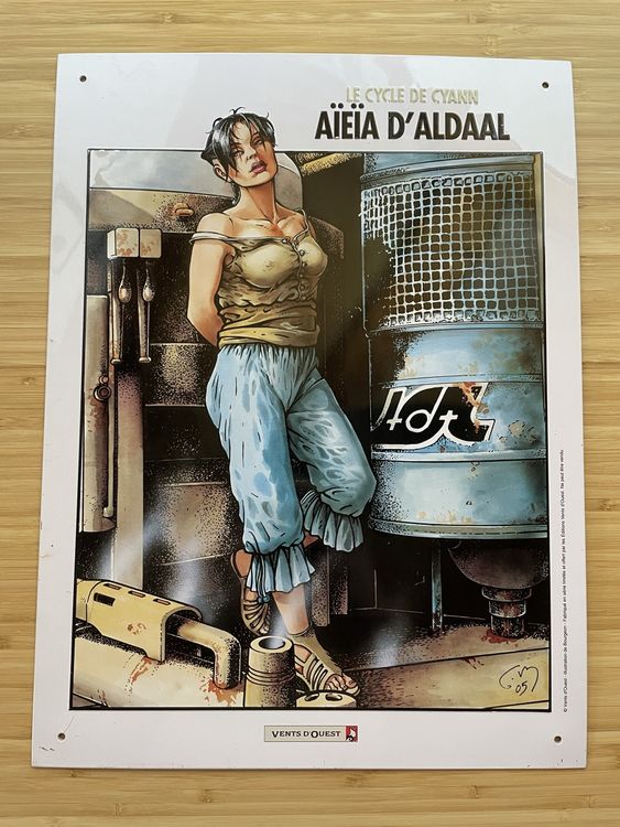 BD Le Cycle de Cyann - Aïeïa d'Aldaal Tirage d’art (Gebraucht) in ...