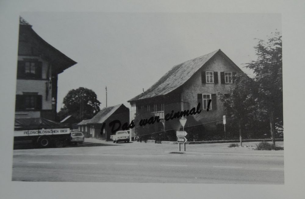 Aargau Suhr Gasthof Kreuz anno dazumal (Gebraucht) in Safnern für CHF 6 – mit Lieferung auf ...