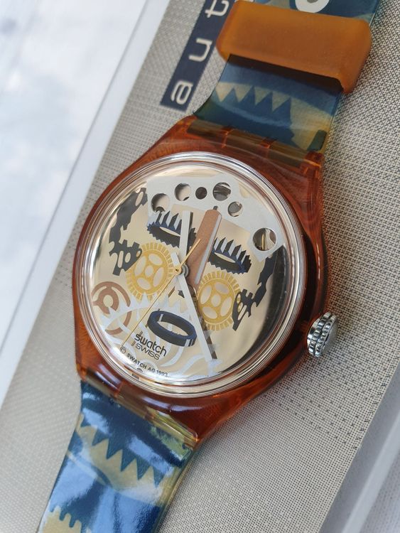 SWATCH AUTOMATIC SAO100 ARCIMBOLDO NEU (Neu und originalverpackt) in Lommiswil für CHF 35 – mit ...