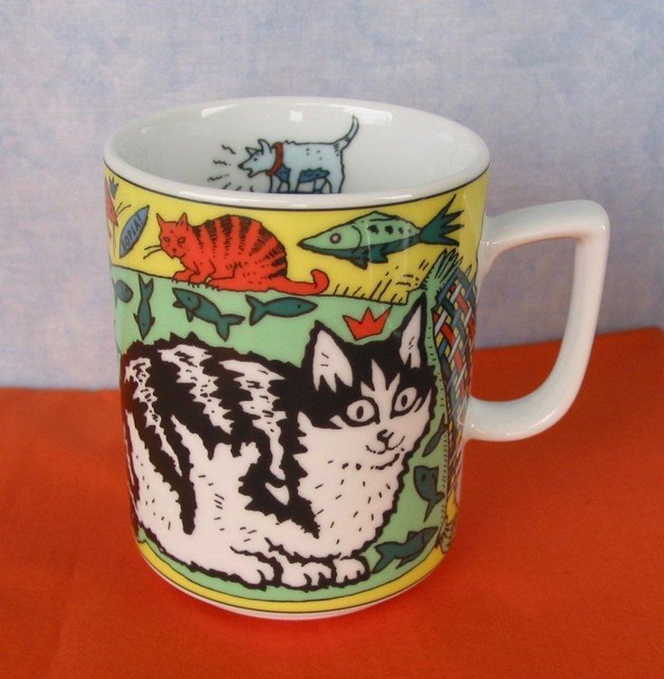 BOPLA Mug: Katze ist Königin! | Kaufen auf Ricardo