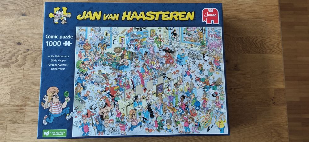 Jumbo Comic Puzzle 1000 Teile | Kaufen auf Ricardo