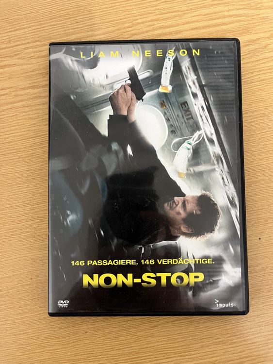 DVD Non-Stop Liam Neeson Thriller Action (Gebraucht) in Ehrendingen für CHF 5 – mit Lieferung ...