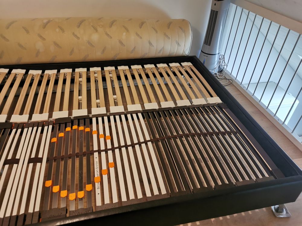 Super Lattenrost 80x200, Vitalis 46 Plus, Einlegerahmen | Kaufen auf ...