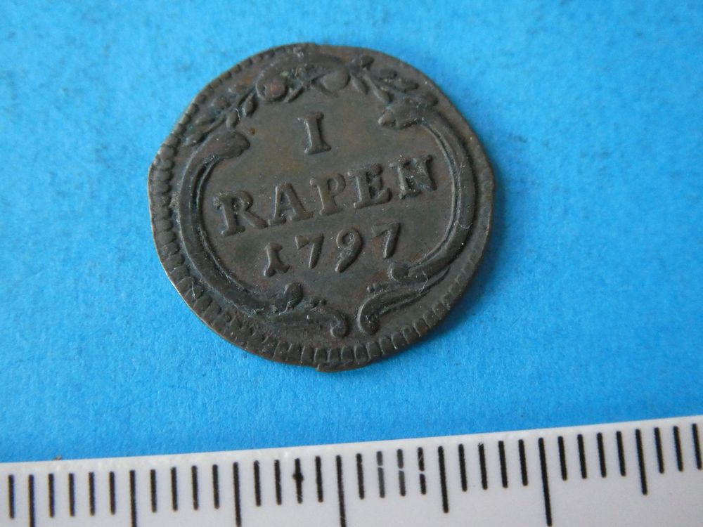 Schwyz 1797, 1 Rappen (Gebraucht) in Hinterforst für CHF 9 – mit Lieferung auf Ricardo kaufen