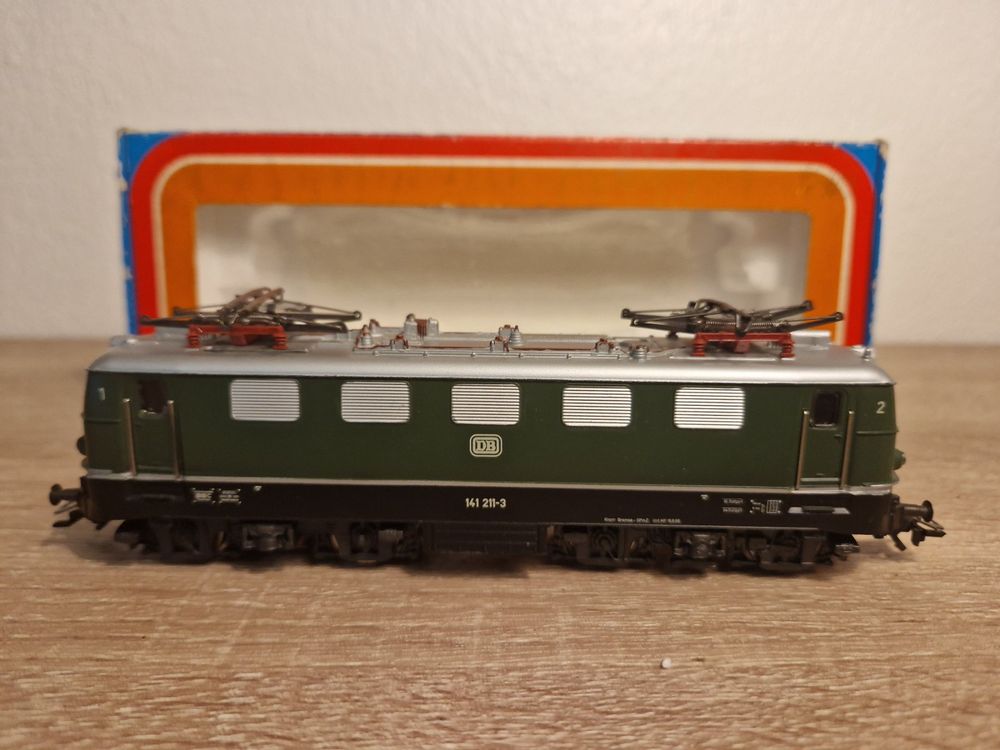 Märklin 3037 E-Lok BR 141 DB DIGITAL H0 (1) | Kaufen auf Ricardo