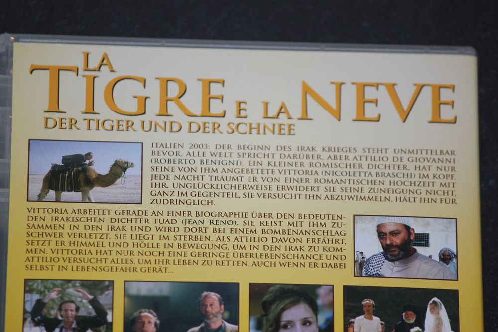 LA TIGRE E LA NEVE - DER TIGER UND DER SCHNEE | Kaufen auf Ricardo