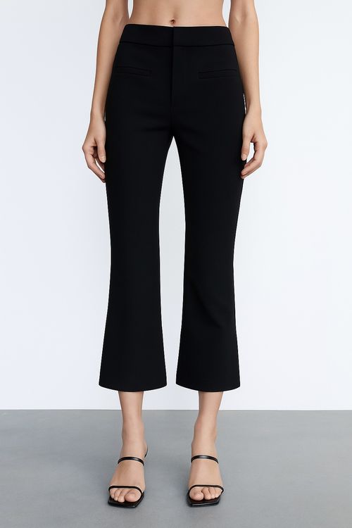 Zara Mini Flare Hose, schwarz, Gr.M (36-38) Ungetragen (Neu (gemäss ...