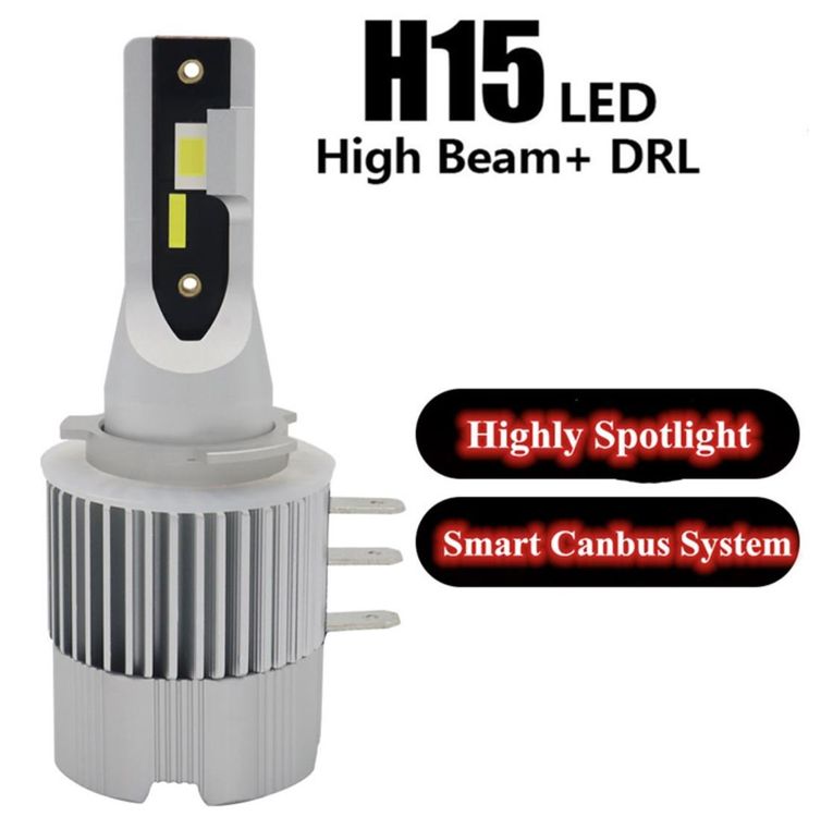 H15 LED Scheinwerfer Birne Canbus für Audi BMW VW Mercedes (Neu und ...