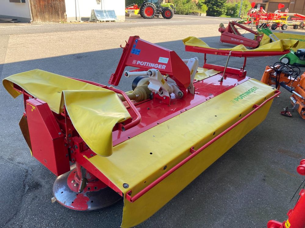 Pöttinger EUROCAT 316 F Fronttrommelmähwerk (Gebraucht) in Ermensee für ...