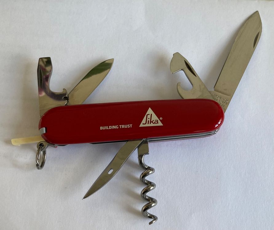 Taschenmesser - Sackmesser Victorinox SIKA (Neu (gemäss Beschreibung ...