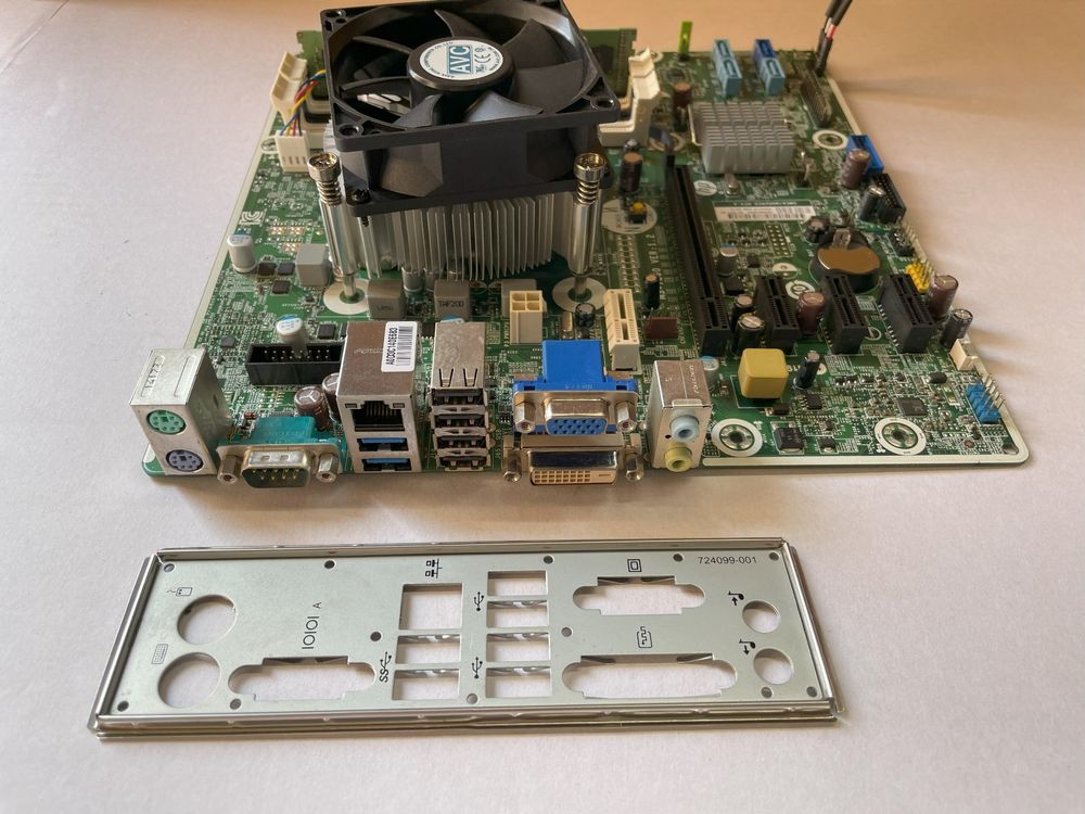 HP ProDesk Mainboard inkl. i7 CPU, Kühler, 8GB RAM | Kaufen auf Ricardo