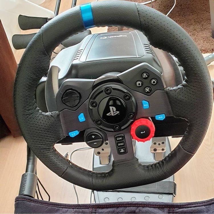 Playseat mit Logitech G29 Lenkrad und Pedalen, für Ps4/Ps5 | Kaufen auf ...