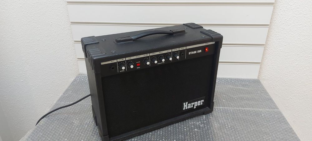 Harper Stage 15 R gitarren amp. (Gebraucht) in Glattbrugg für CHF 89 – mit Lieferung auf Ricardo ...