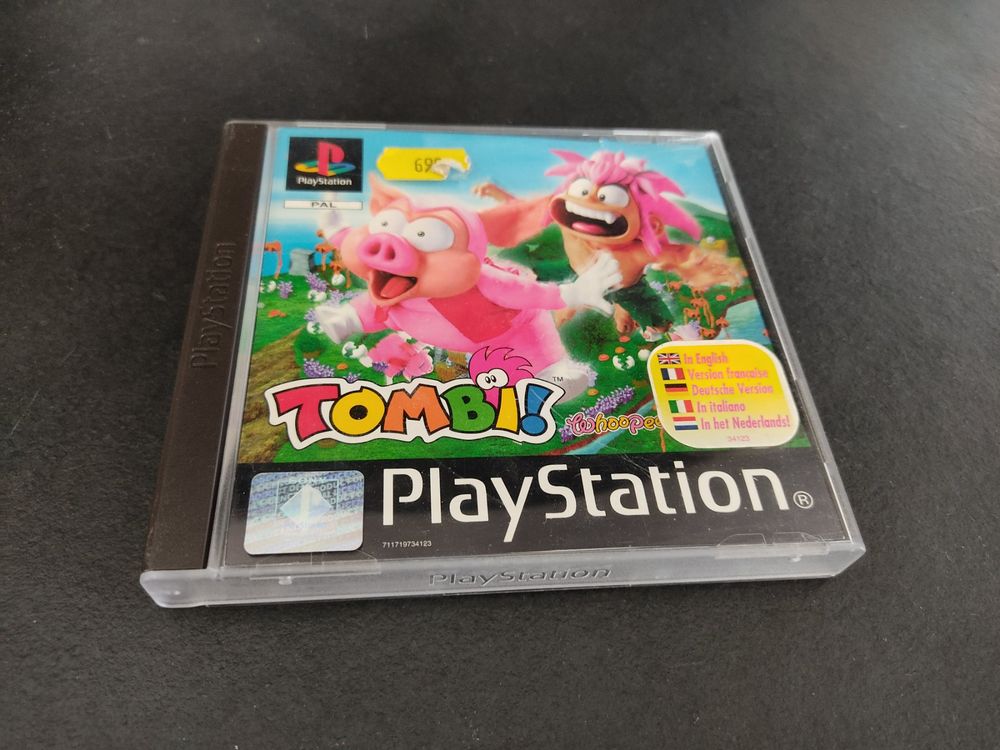 Tombi, Playstation 1 (PS1, CIB, PAL, ultra rare) | Kaufen auf Ricardo