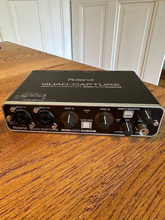 Roland Quad Capture USB Audio Interface (Gebraucht) in Bern für CHF 40 ...